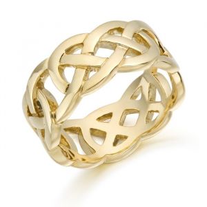 Gold Celtic Rings | Claddagh Jewellers