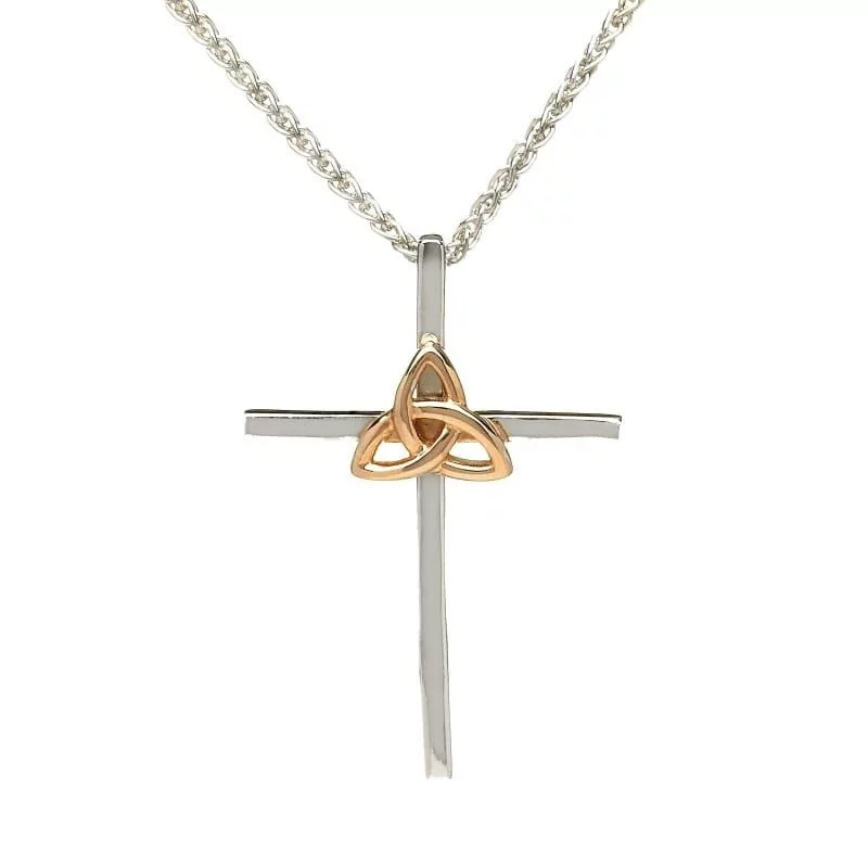 Celtic Trinity Knot Cross